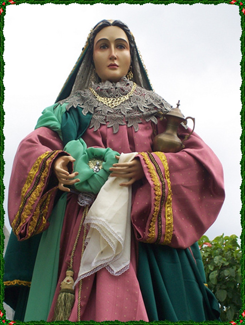 SANTO DE HOJE-09 DE ABRIL Santa Maria de Cleofas