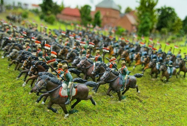 At The Cavalry Charge