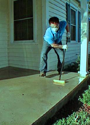 Acid Washing Conrete 3.6