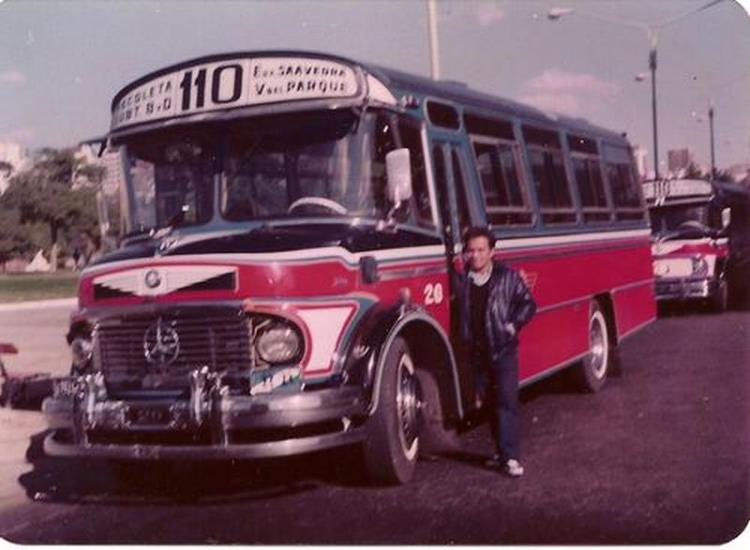 Museo del Colectivo Antiguo: Linea 110 y su 72º Aniversario