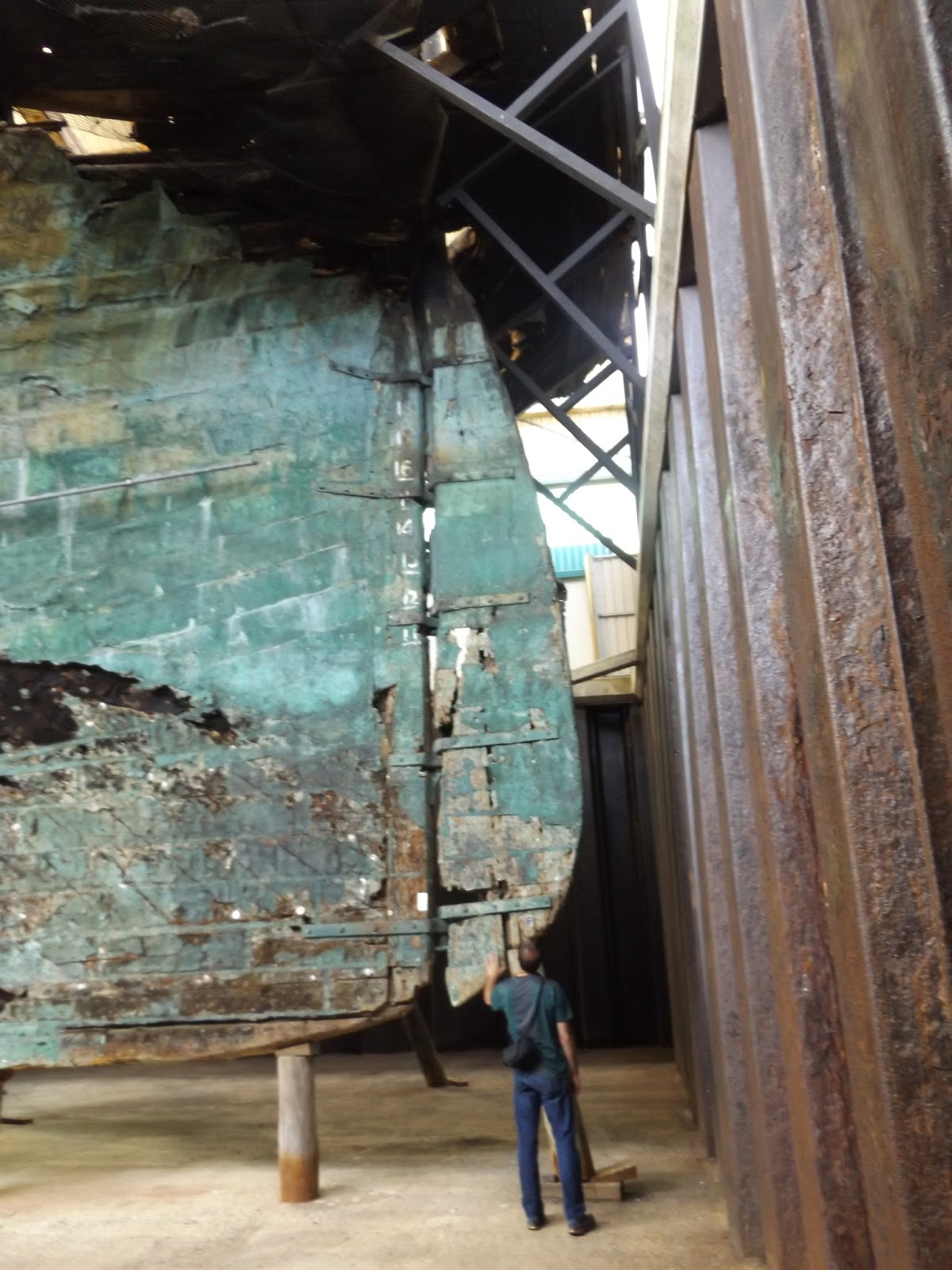 Gowan's 1/72 scale models: Edwin Fox - 9th Oldest ship in the world ...