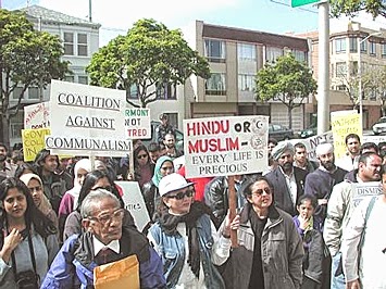 3tech-art: Communalism never belong to Religion