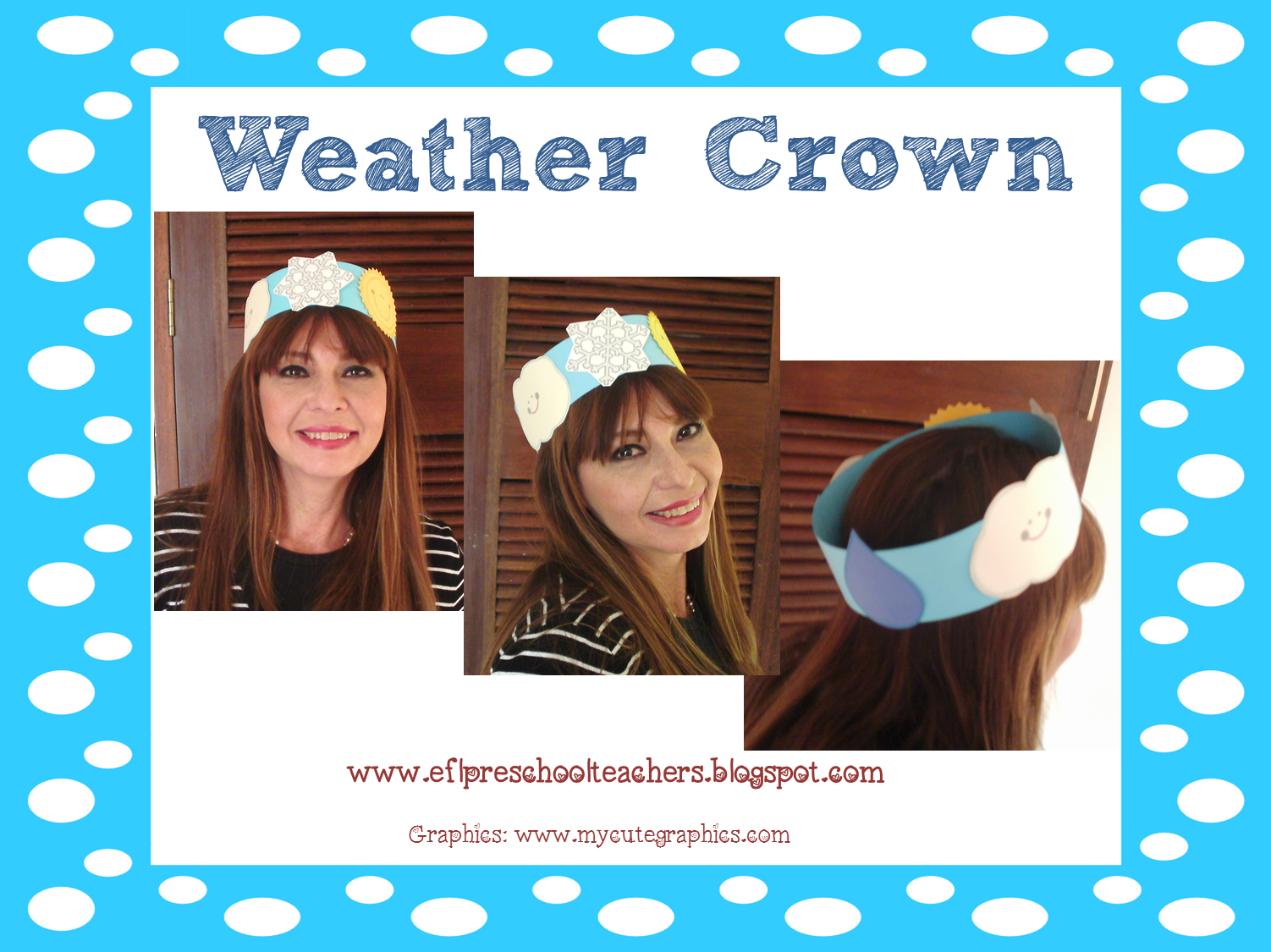 ESL/EFL Preschool Teachers: Weather Unit Resources for Preschool ESL