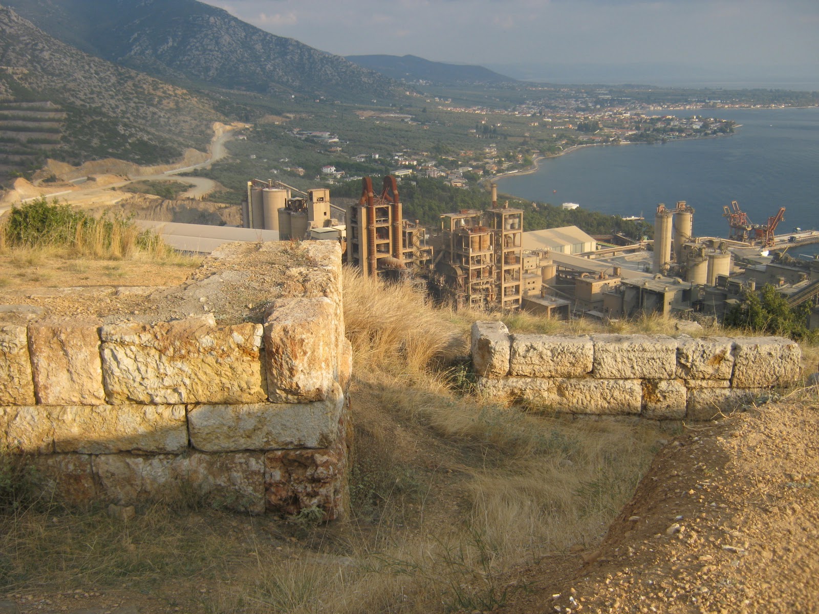 Adventures in Greece: Trip 3 Day 6 (October 29):Nea Anchialos ...