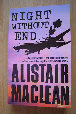 Glen Cook Fan Site: Night Without End (by Alistair MacLean) re-read