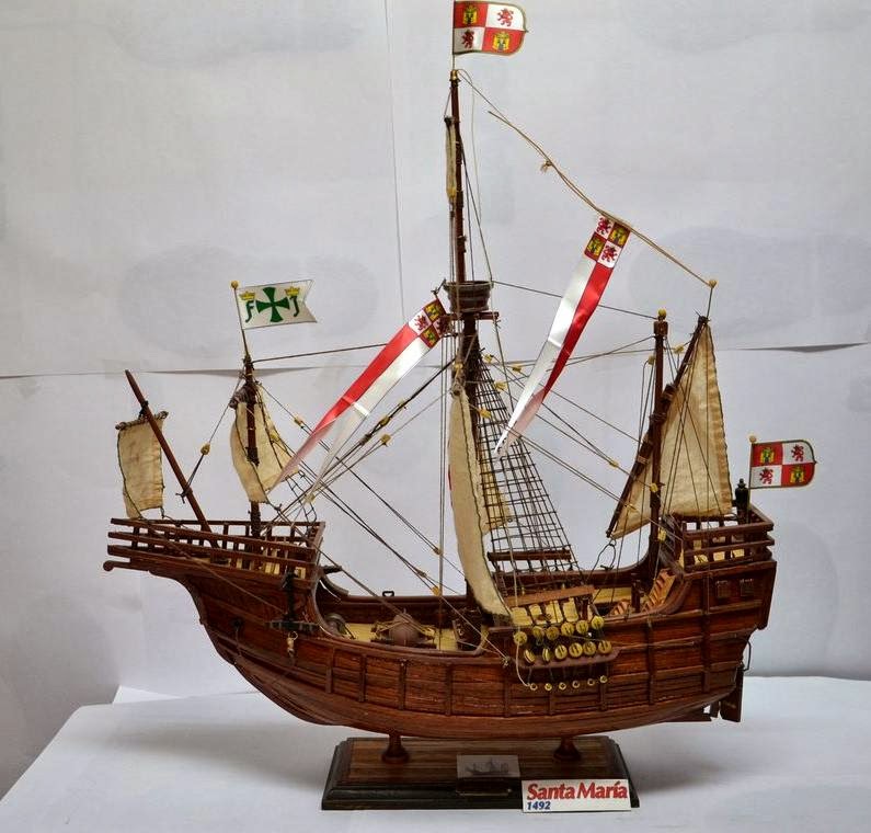 Los barcos de Fernando: Santa María