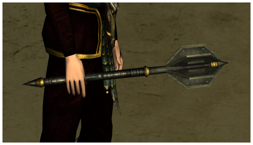 Material Middle-Earth: Mace Skins Collection, Part 1