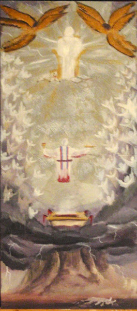 Dabblebag: Painting During the Church Service As Worship