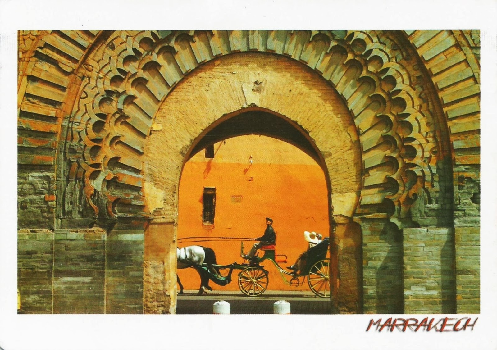 Postcards on My Wall: Medina of Marrakesh, Morocco (UNESCO)