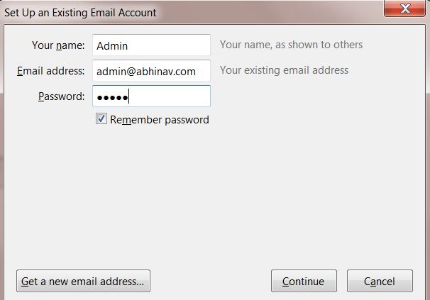 The Java and Alfresco World: Setting up local mail server using Apache James Server App