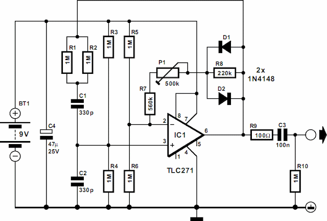 Electronics Circuits and Diagrams: Mini Audio Signal Generator