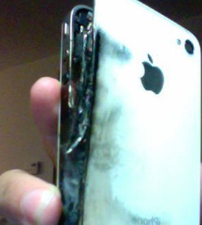 USB Phone World Blog: About iPhone Battery Explosion and Heat ...