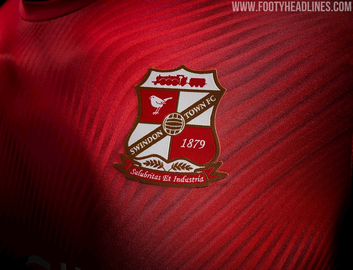 Swindon Town 19-20 Home And Away Kits Released - Footy Headlines