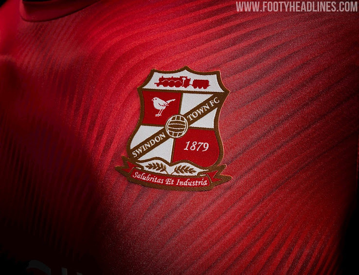 Swindon Town 19-20 Home And Away Kits Released - Footy Headlines