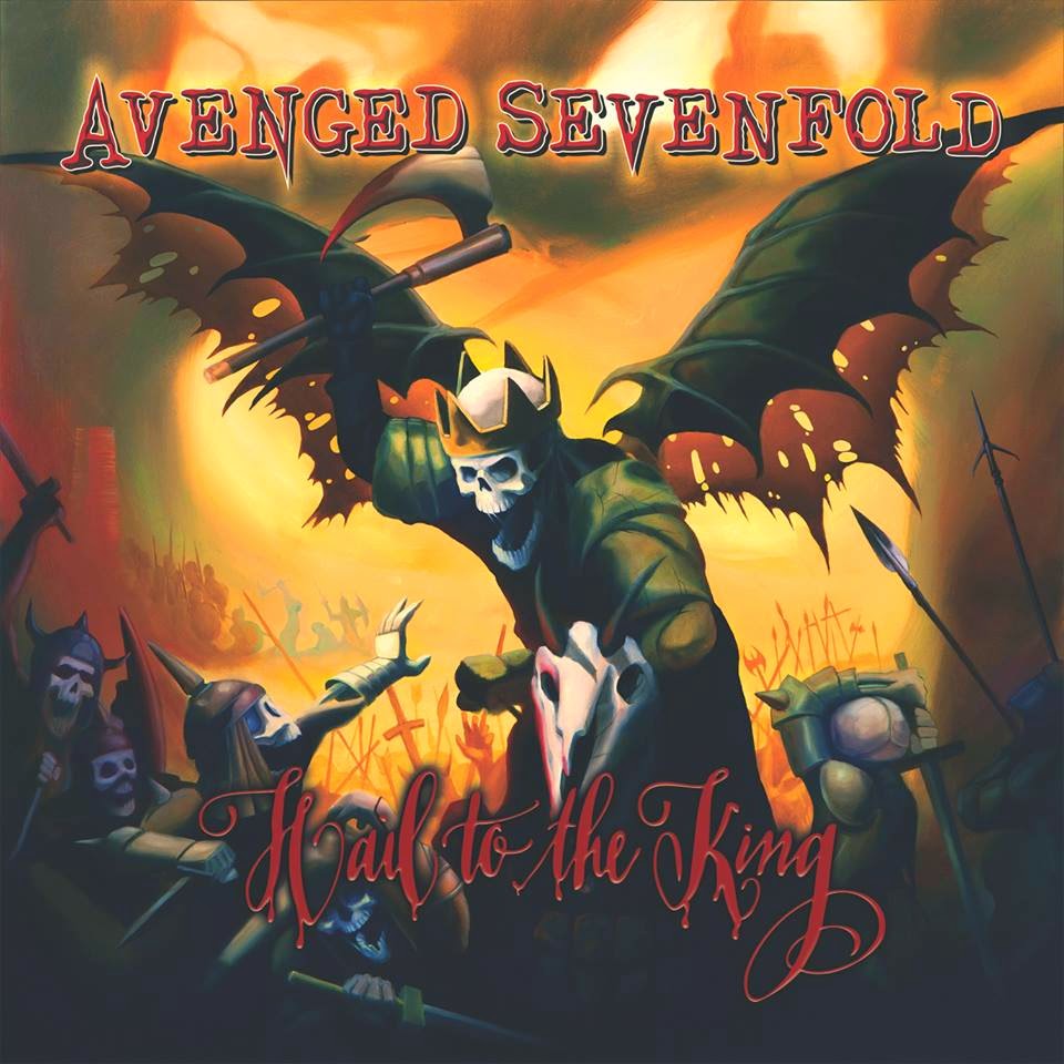 The Musical Tribe: Avenged Sevenfold - Hail To The King