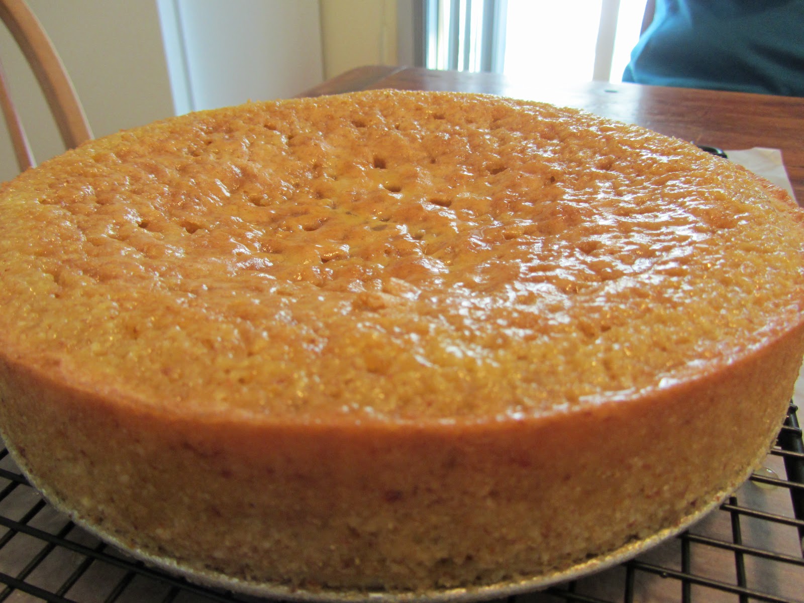 Cooking Jamie's Great Britain: My Nan's St. Clement's Cake