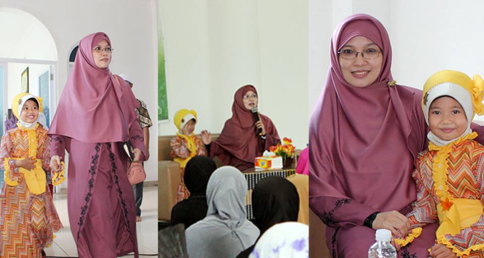 " MUTHMAINNAH FITRIA AZZAHRA ": Bunda "Ninih Muthmainnah" ... Motivator ...