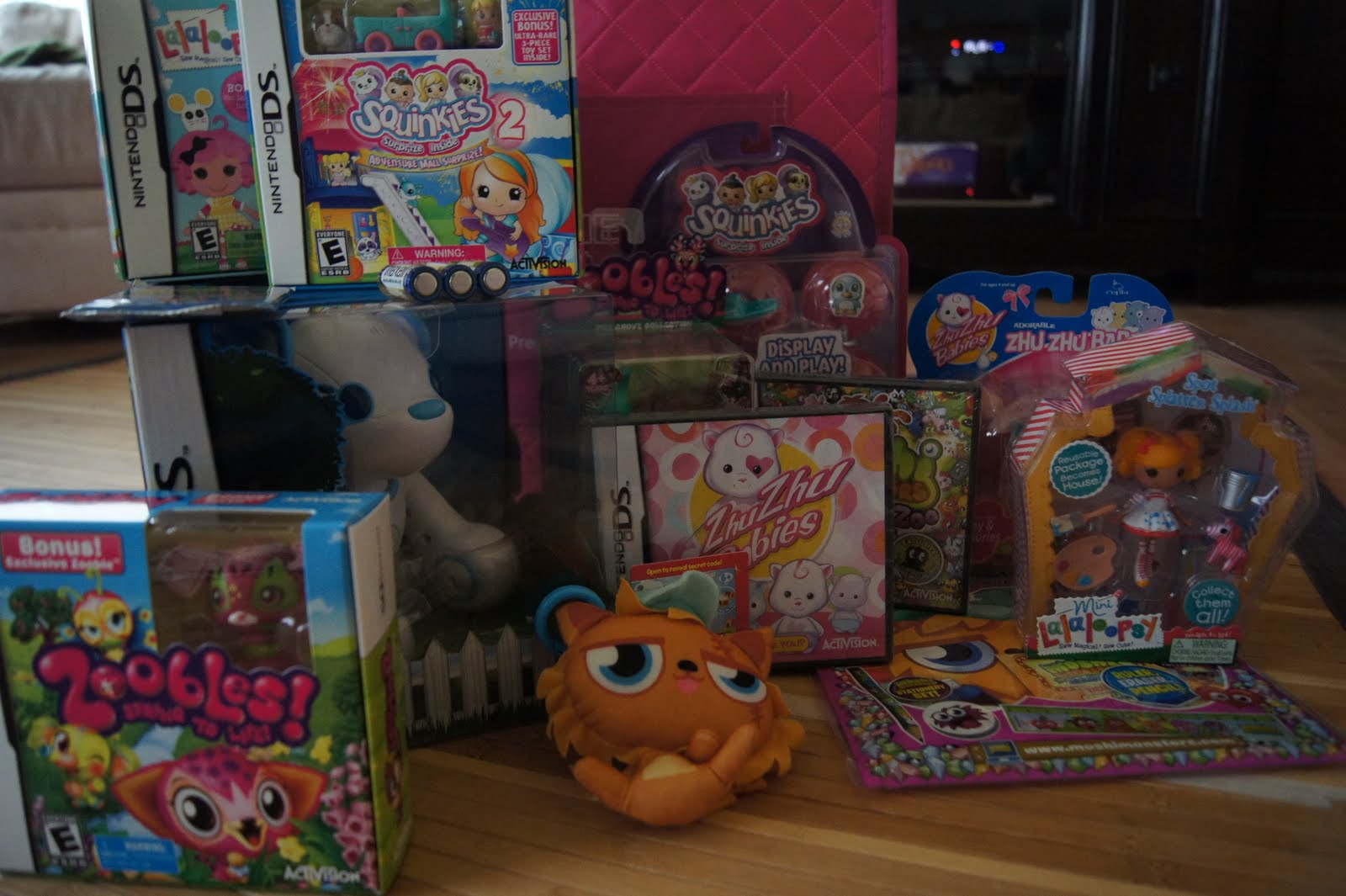 Honest & Truly Reviews....: Giveaway: Activision DS Games For Girls