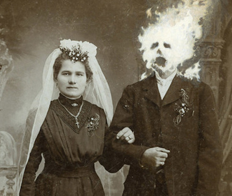 AGeekyLink: ARTIST PAINTS OLD PHOTOGRAPHS TURNING VICTORIANS INTO ...