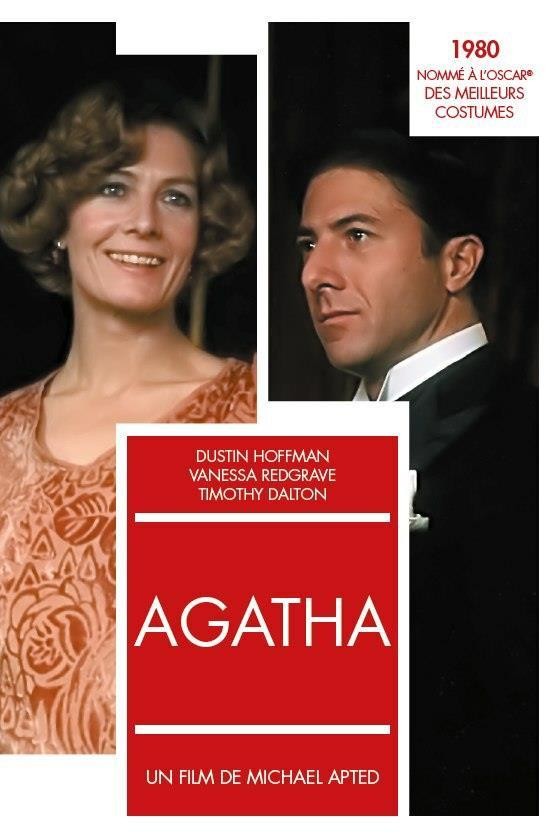 Books, Tea time & Sweet apple pie: Agatha - Un film de Michael Apted (1979)