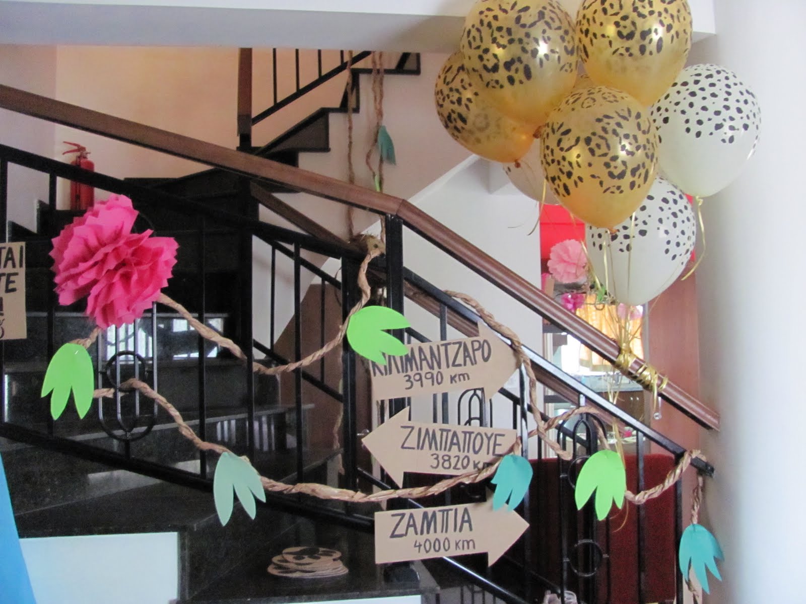 A Leopard Princess Safari Party all of the way from Cypress! - Anders ...