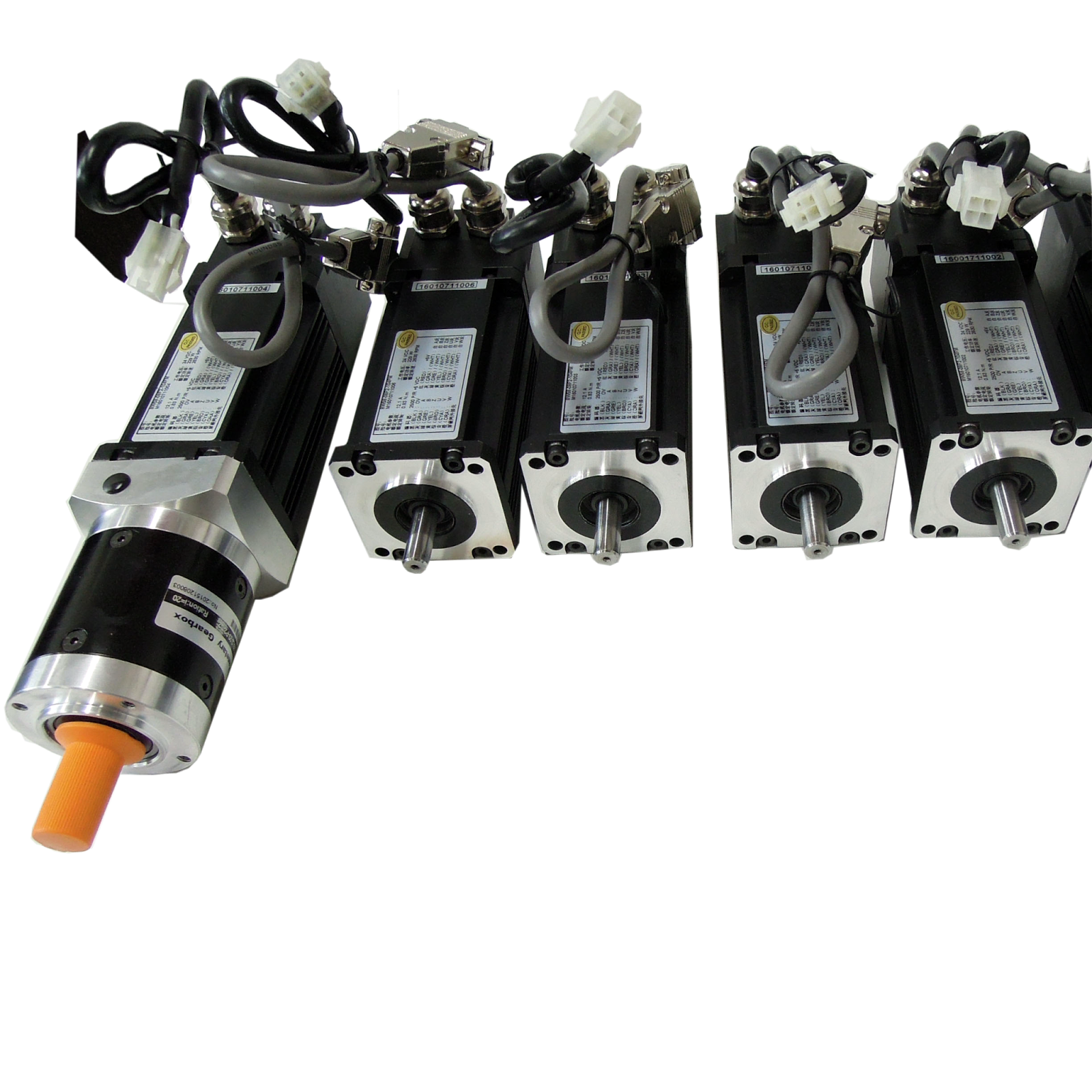 The working principle of brushless motor