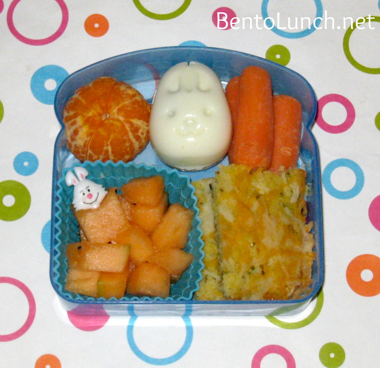 Another Bunny Bento