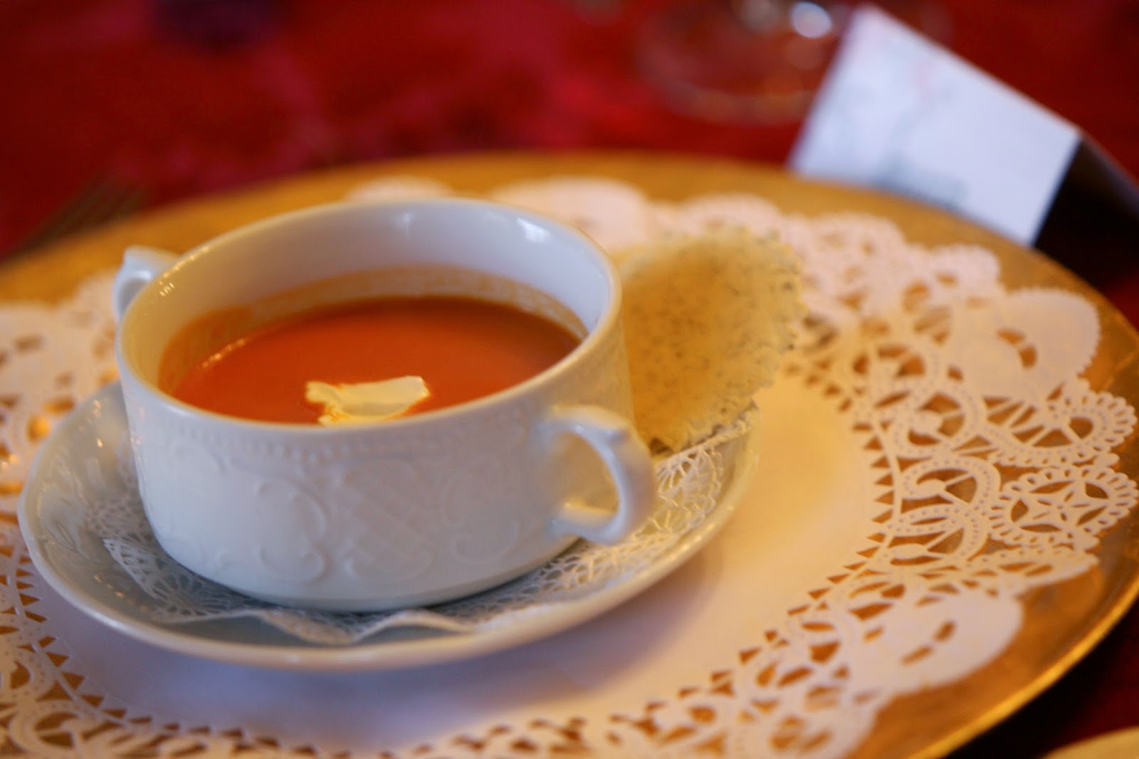 M i n t K i s m e t ♡: Marriage Celebration Tea Party