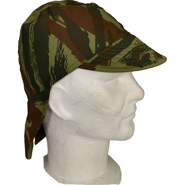 IDF MILITARIA: GORRA DE CAMUFLAJE "BIGEARD"