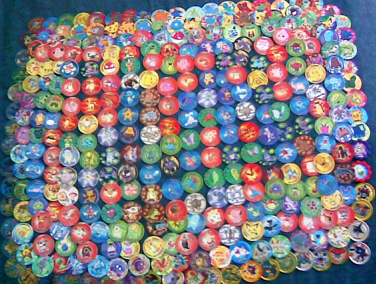 Operação Beterraba: Nostalgia : Tazos