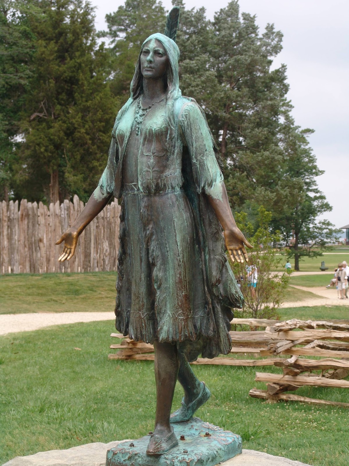 ♣ Neko {Hime} ~Blog~ ♠: Neko ♥ Matoaka "Pocahontas"