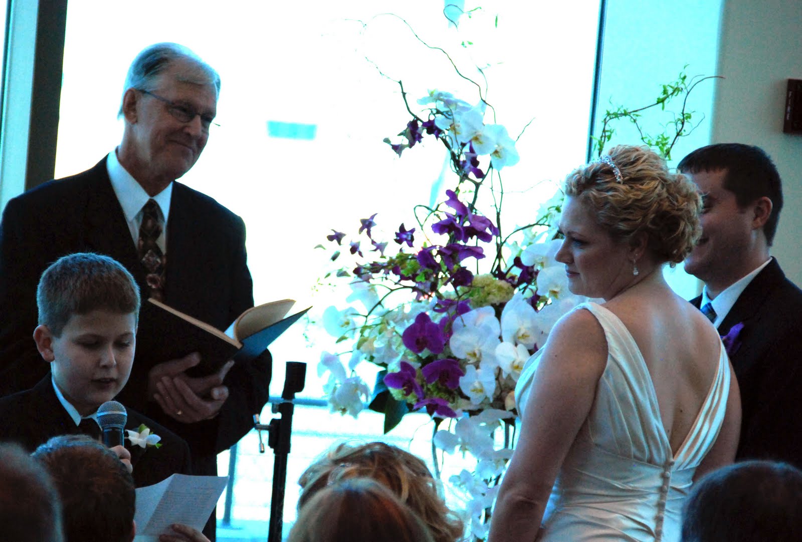 A Flawless Blog: Jennifer and Corey's Mahaffey Wedding