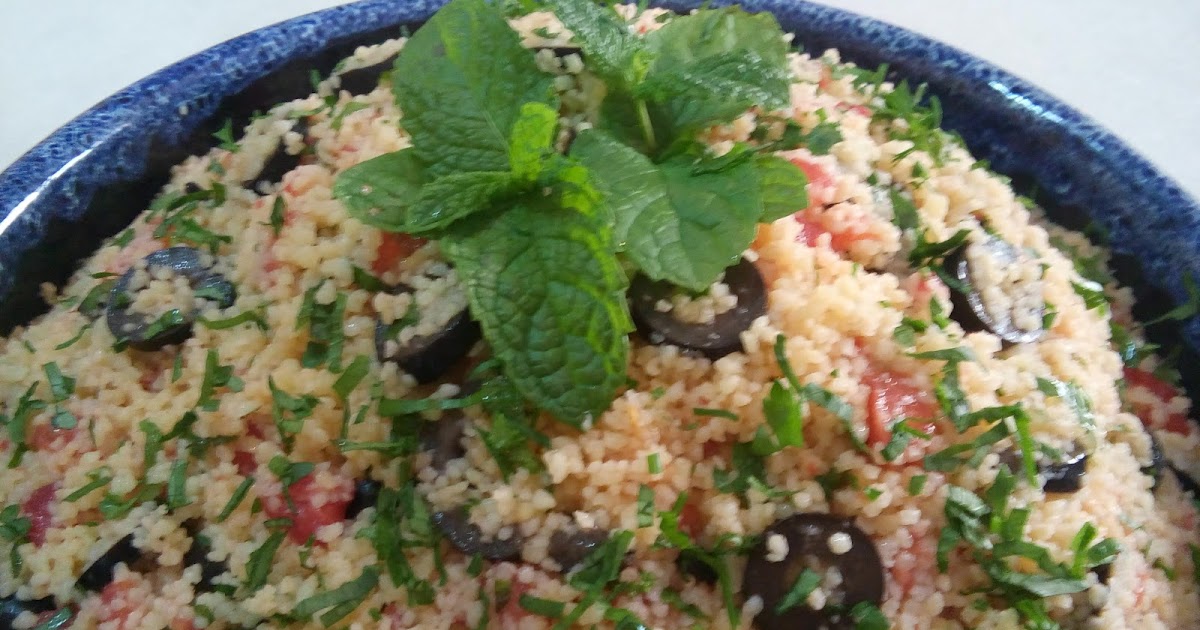 MI COCINERA FAVORITA : TABULÉ O ENSALADA LIBANESA