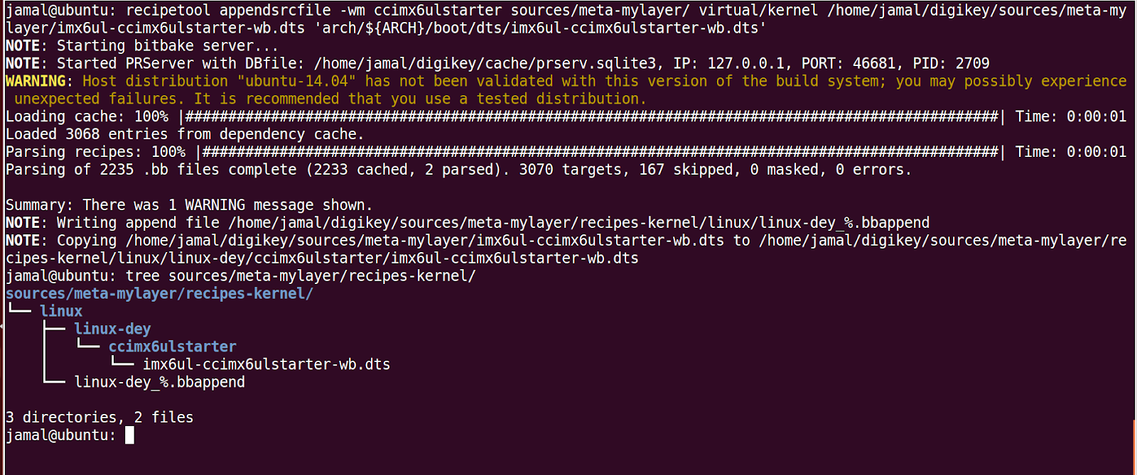 Modifying device tree in Yocto using recipetool