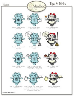 There She Goes: Maidbot Blog Hop Challenge