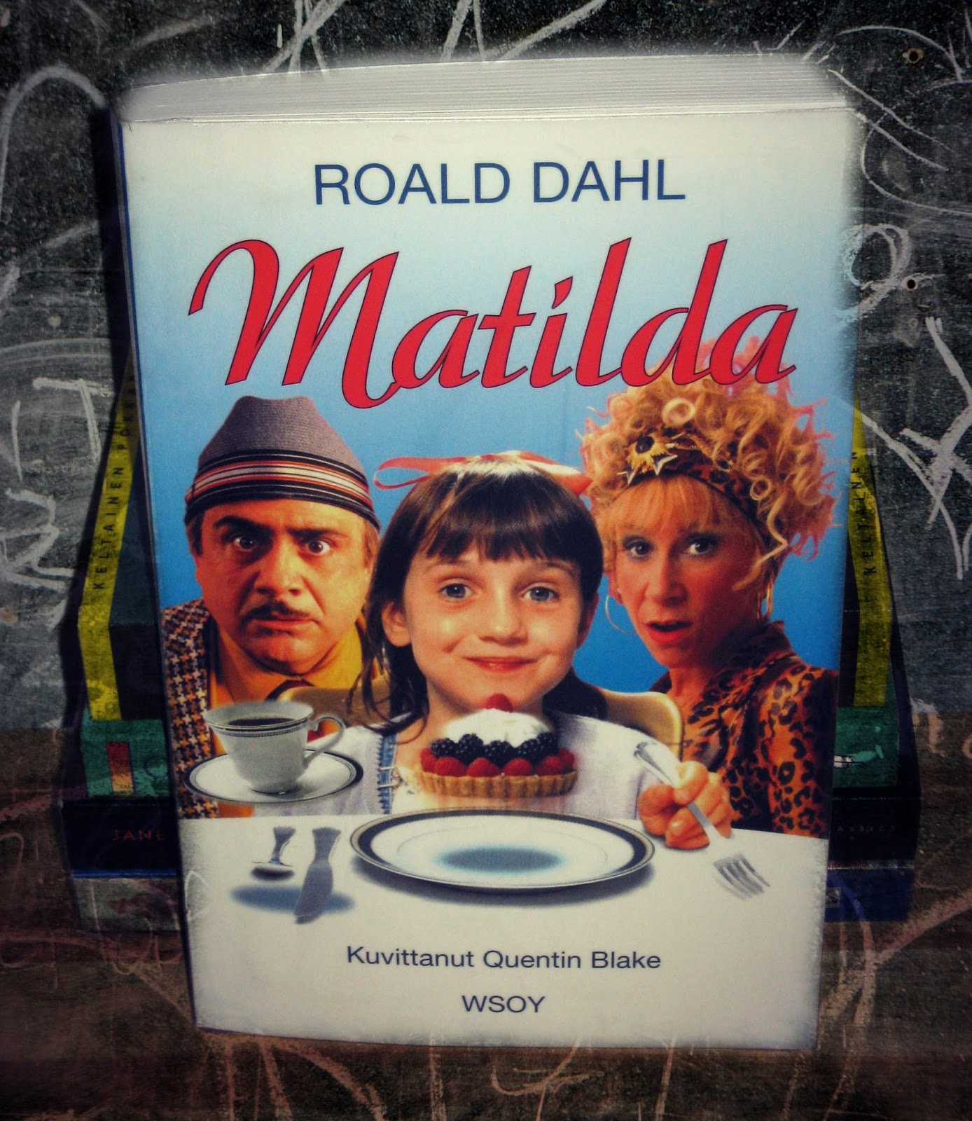 Tuntematon lukija: Roald Dahl: Matilda