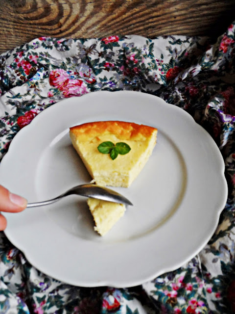 Waniliowa kuchnia: Klasyczny sernik tradycyjny