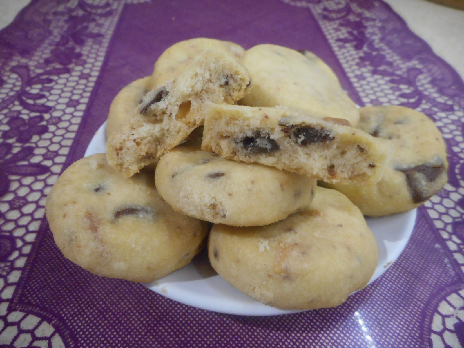 Tasub ise teha: Šokolaaditükkidega võiküpsised