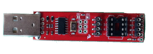 Bling the Book: Using a TinyAVR Programmer with Codebender