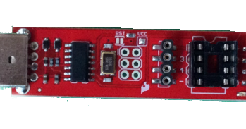 Bling the Book: Using a TinyAVR Programmer with Codebender