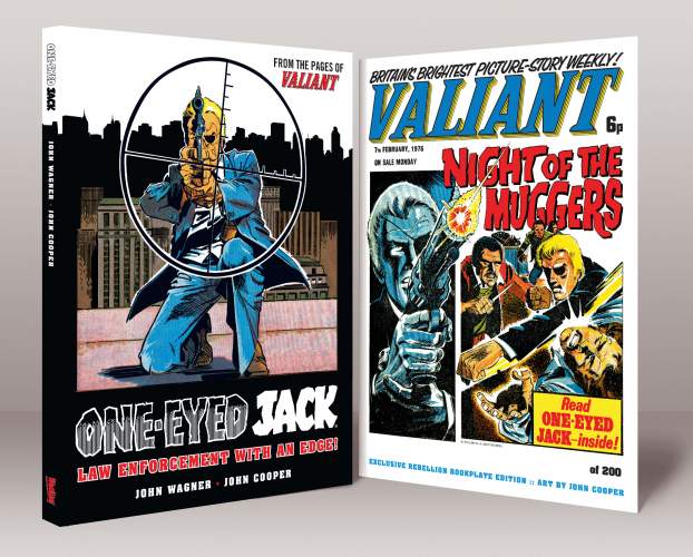 BLIMEY! The Blog of British Comics: ONE-EYED JACK ready to pre-order