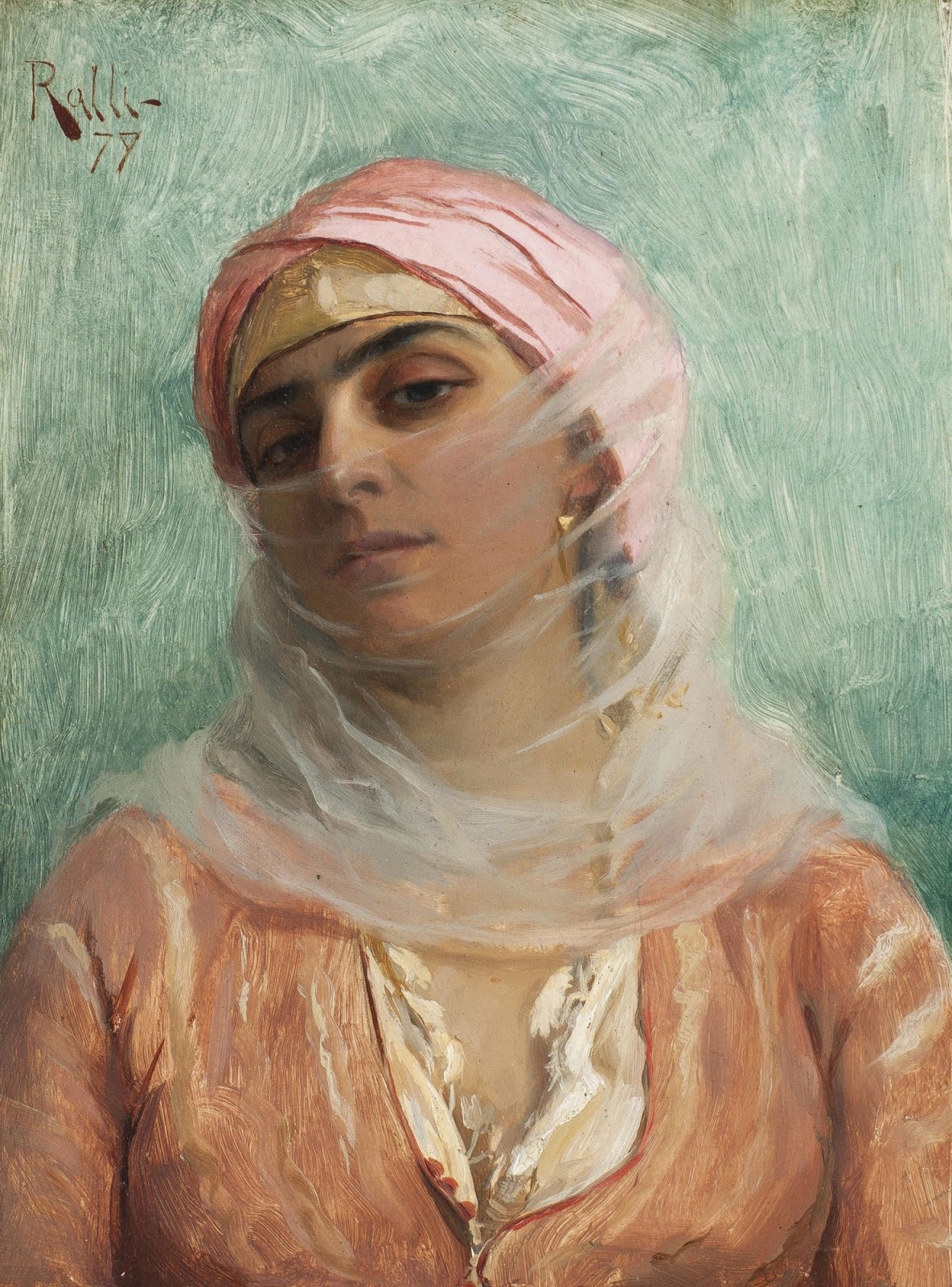 Теодорос Раллис (Theodore Jacques Ralli), 1852 - 1909. Греция ...