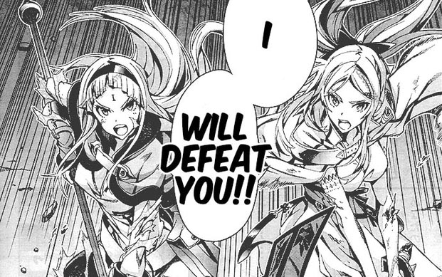 Spoil Drag on Dragoon 3 Special Part 2.3 : Utahime Five