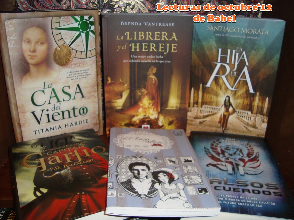 TORRE DE BABEL: 2012