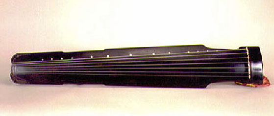 中国文化 La Culture Chinoise 文化中国: 中国古琴 - Le Guqin Chinois