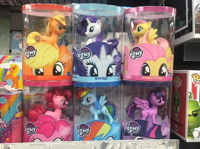 Equestria Daily - MLP Stuff!: Molded Mane 6 Singles Appears at Gamestop