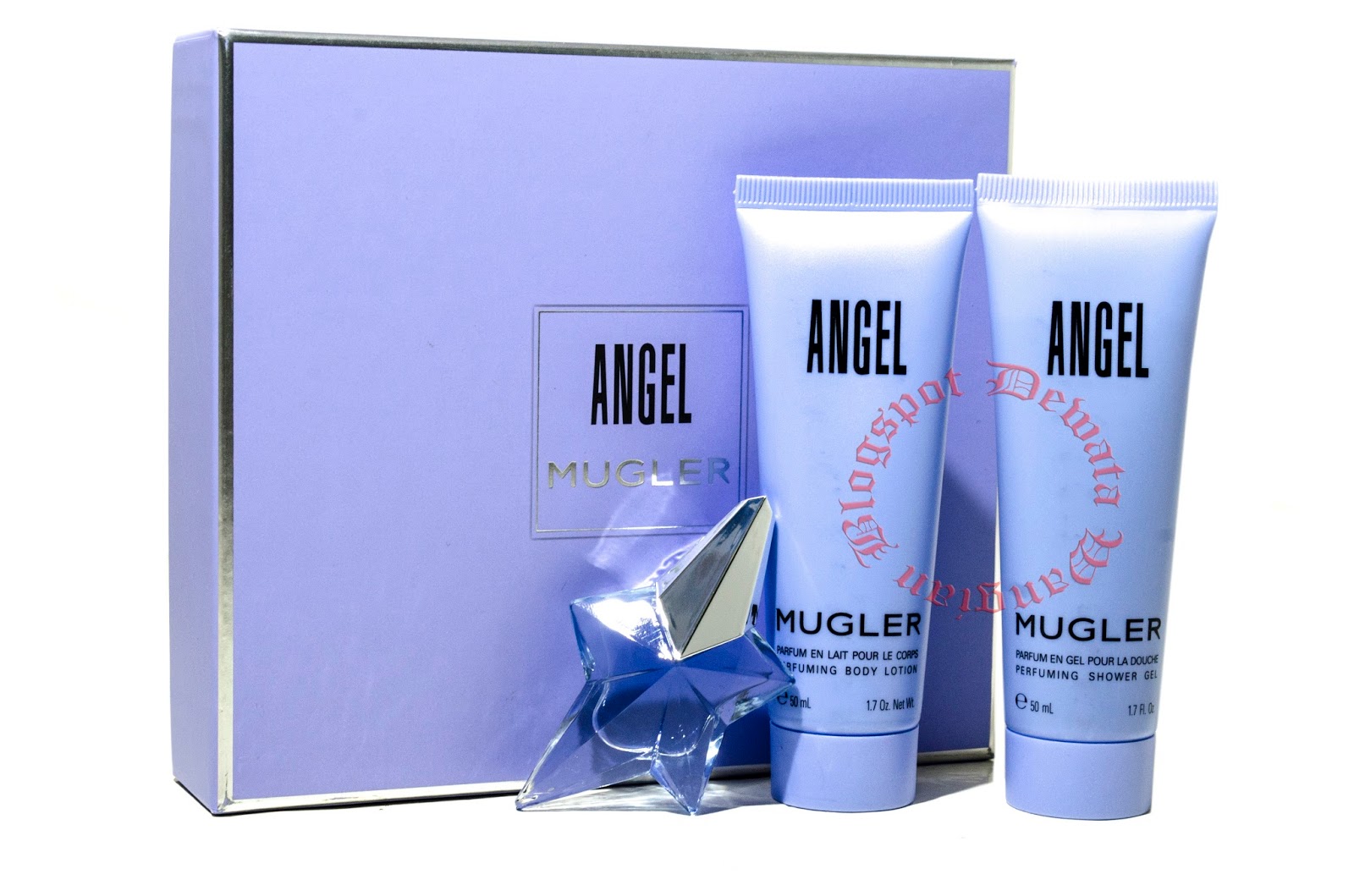 Wangian,Perfume & Cosmetic Original Terbaik: Thierry Mugler Angel Mini Set
