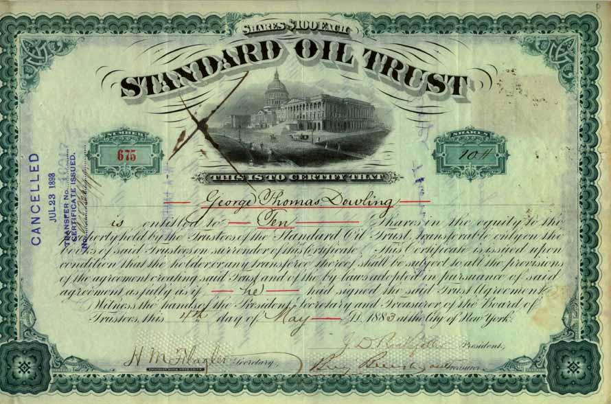 BISHOP MADISON: Happy Birthday Standard Oil v. United States, 221 U.S ...