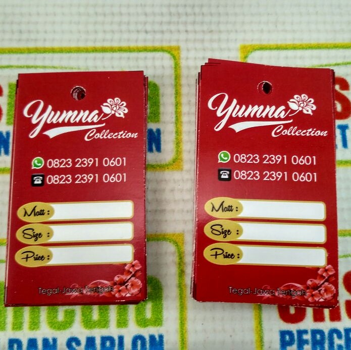 Bikin Price Tag Murah di Tidore ~ BIKIN PRICE TAG MURAH