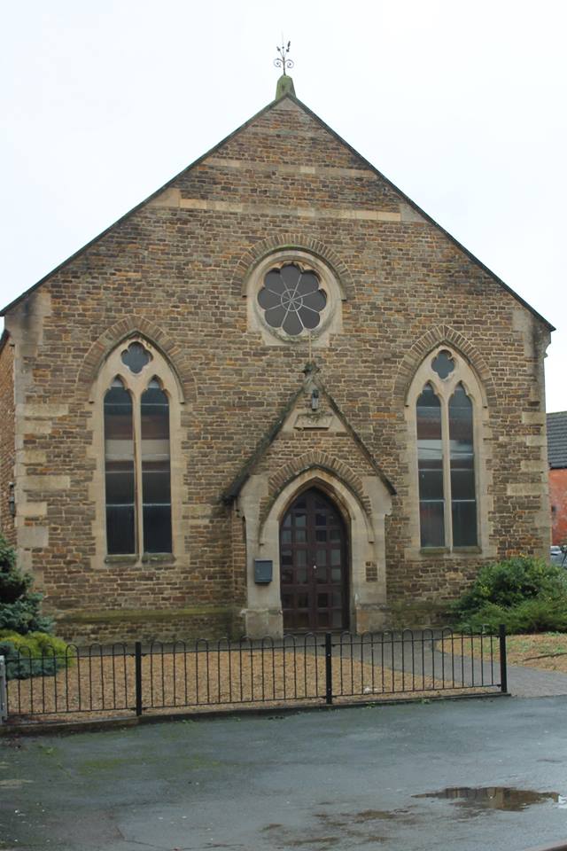 Martin Brookes Oakham: Oakham Baptist Church Oakham Rutland 2016 Photograph